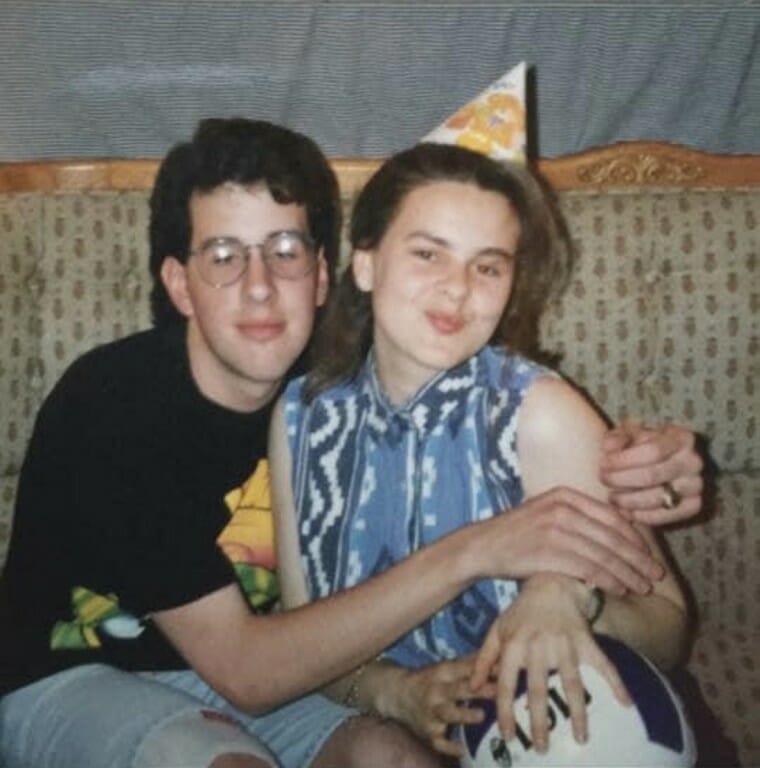 Yvonne Lutz (252) and Paul Jesiolowski (252) - AACHS