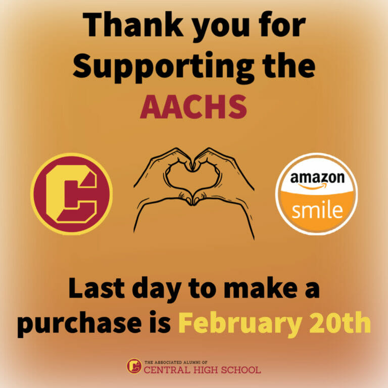 Amazon Smile Ending February 20, 2023 - AACHS