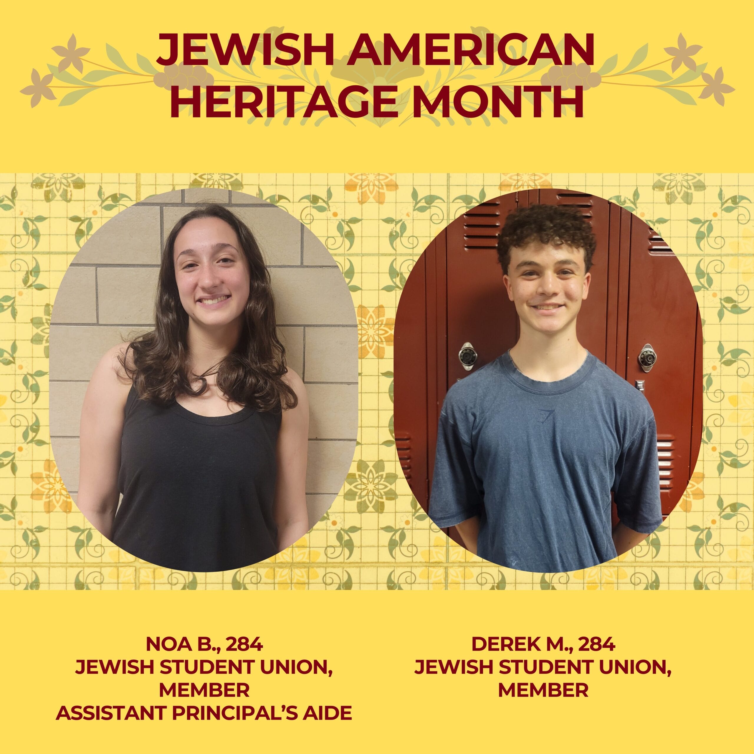 Celebrating Jewish American Heritage Month - AACHS